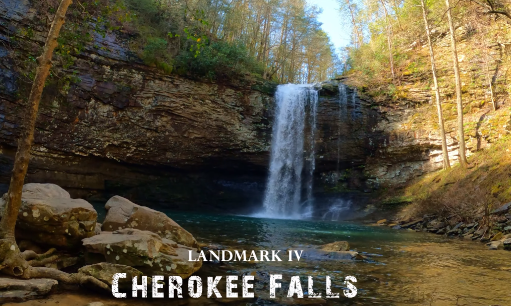 Top Unique Places to Visit in Ridge and Valley, Georgia